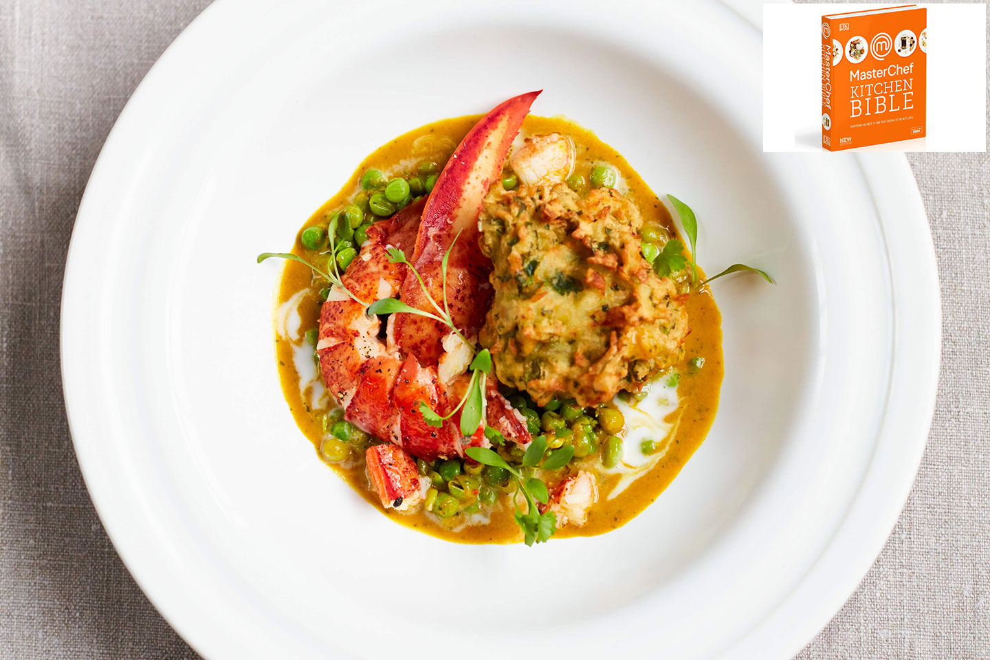 Recipe: Mauritian Lobster Curry & Spiced Peas – by Shelina Permalloo ...