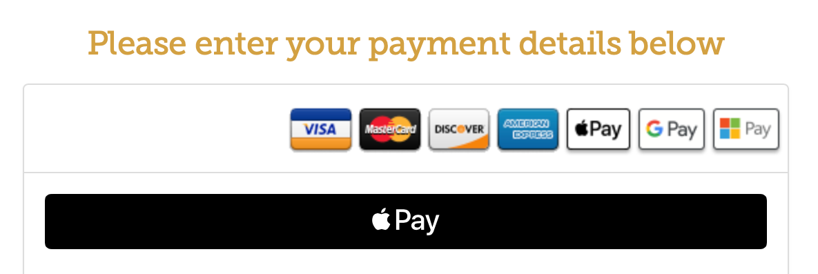 We now accept Apple Pay, Google Pay & Microsoft Pay - Real Food Hub